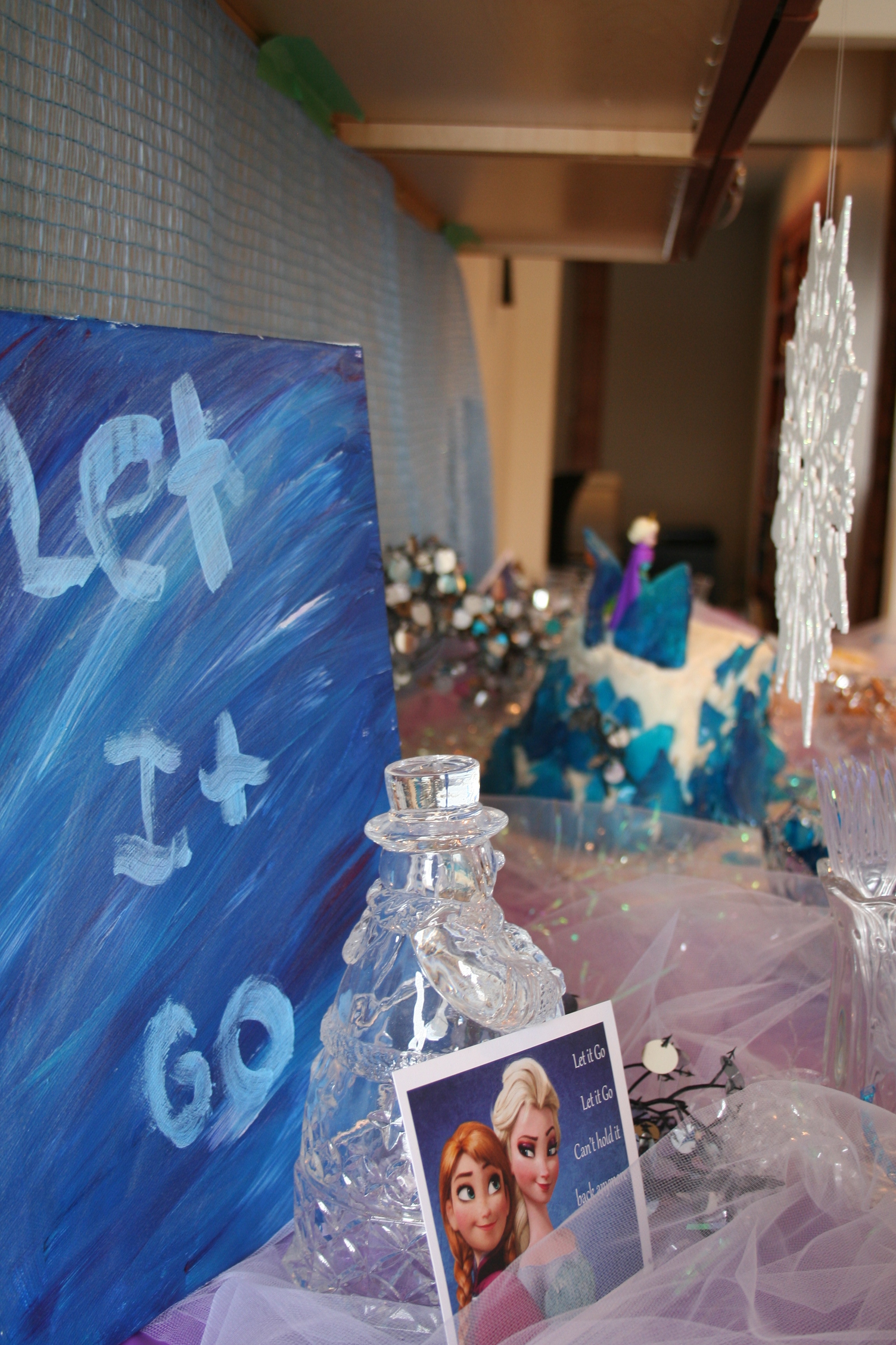 “Let It Go” Painting | Voice of Influence